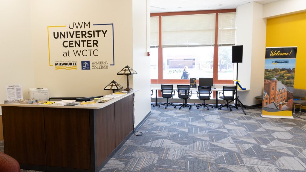 UWM University Center opens on WCTC campus