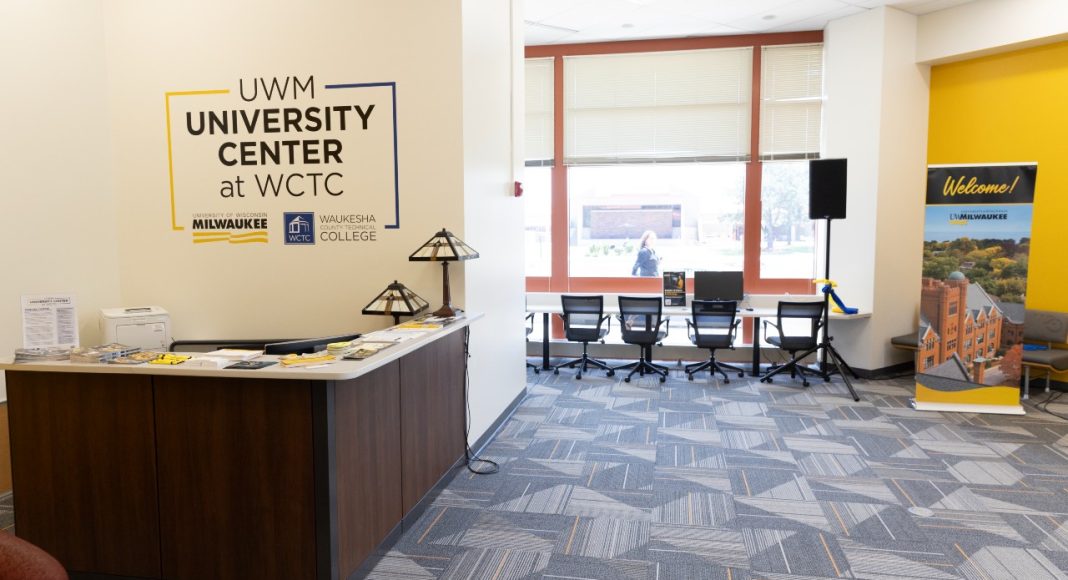UWM University Center opens on WCTC campus