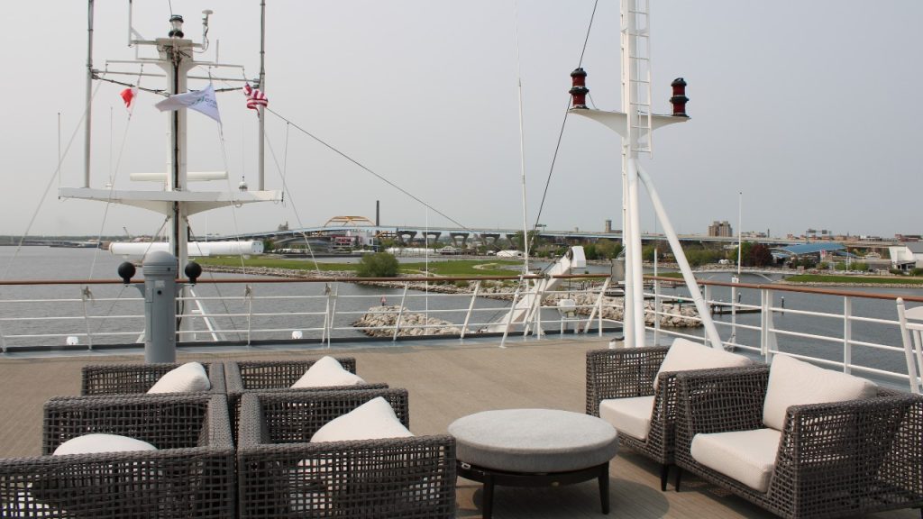 Pearl Mist cruise ship returns to Milwaukee for 2025 season