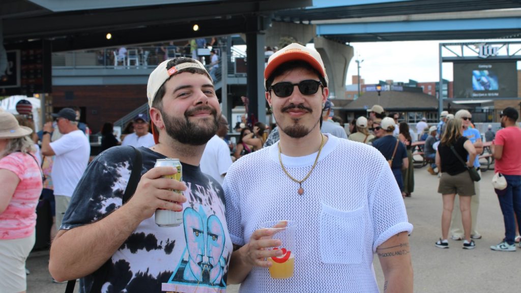 See photos from the opening day of Summerfest