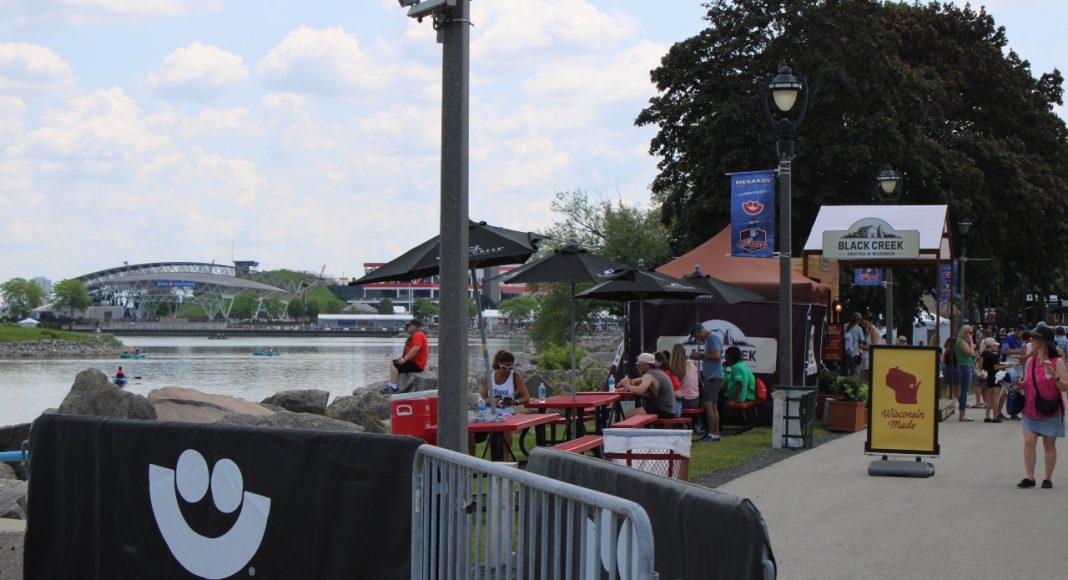See photos from the opening day of Summerfest
