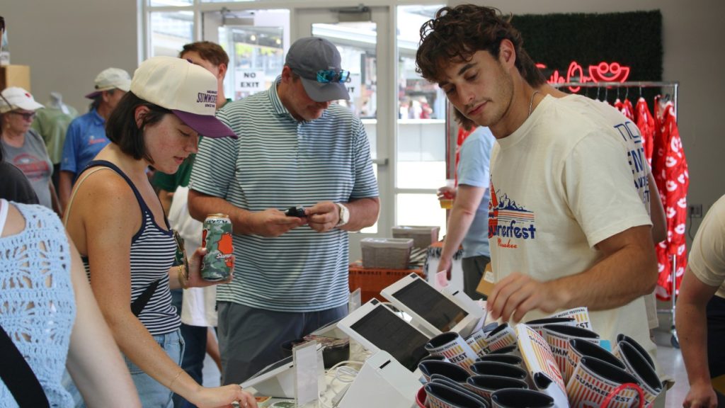See photos from the opening day of Summerfest