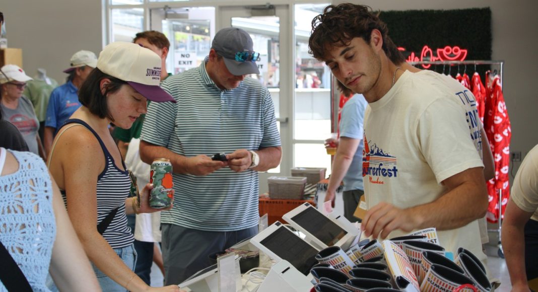 See photos from the opening day of Summerfest