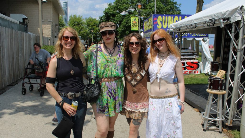 See photos from the opening day of Summerfest