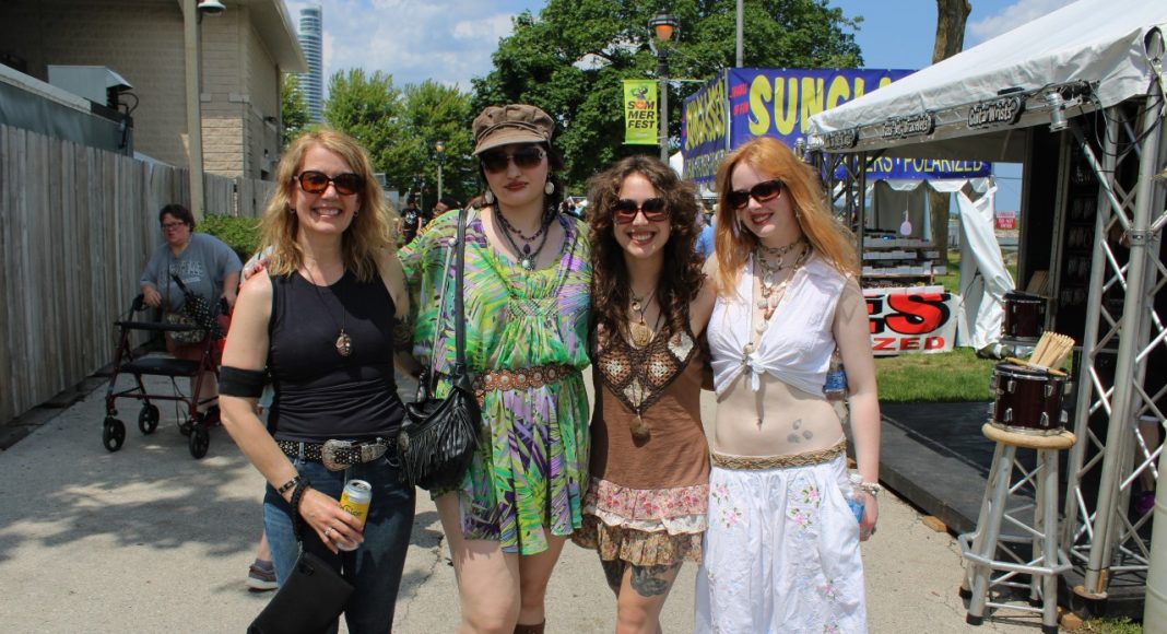 See photos from the opening day of Summerfest