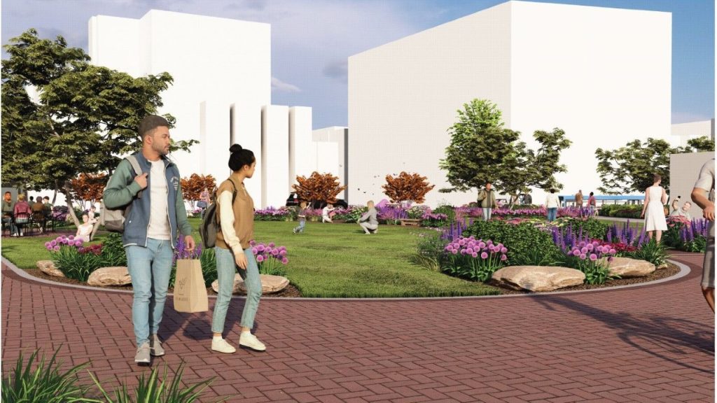 A park in the Historic Third Ward is getting a facelift