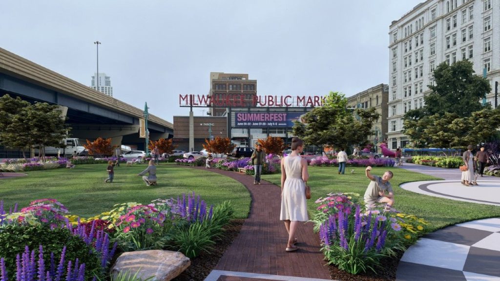A park in the Historic Third Ward is getting a facelift