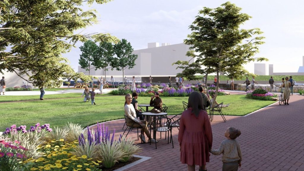 A park in the Historic Third Ward is getting a facelift