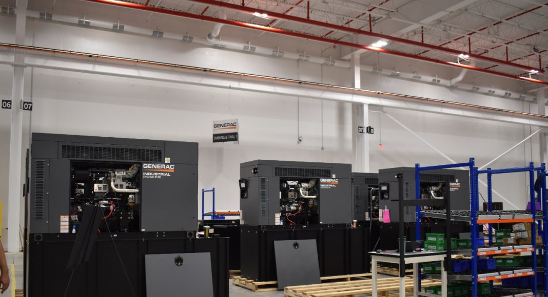 Generac opens its largest North American facility in Beaver Dam