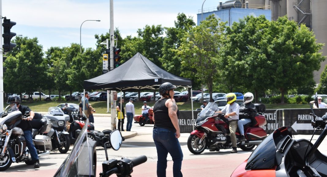See photos: Harley-Davidson enthusiasts arrive for day one of 2025 ...