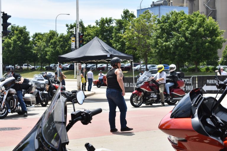 See photos: Harley-Davidson enthusiasts arrive for day one of 2025 ...