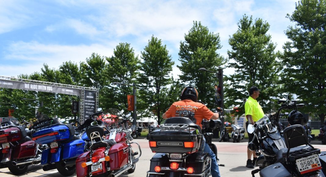 See photos: Harley-Davidson enthusiasts arrive for day one of 2025 ...