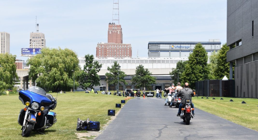 See photos: Harley-Davidson enthusiasts arrive for day one of 2025 ...