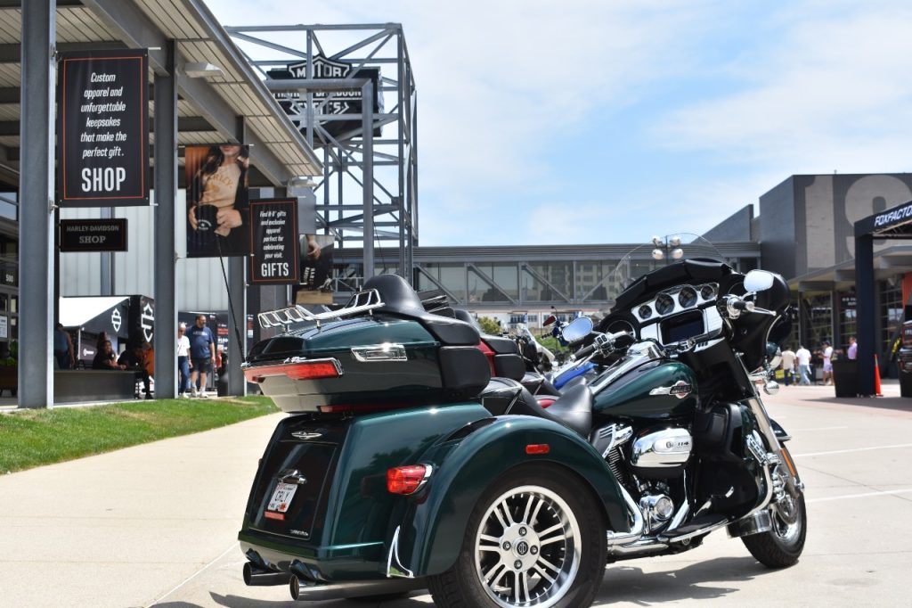 See photos: Harley-Davidson enthusiasts arrive for day one of 2025 ...