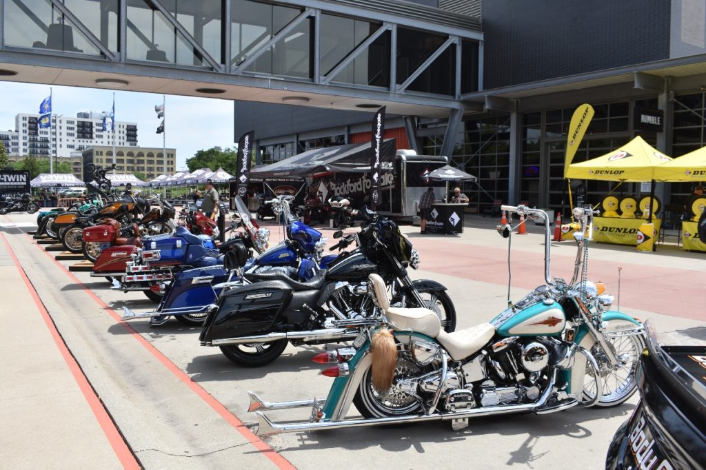 See photos: Harley-Davidson enthusiasts arrive for day one of 2025 ...