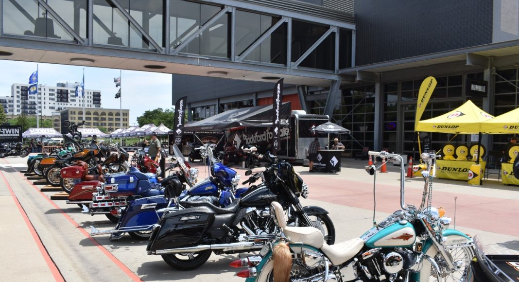 See photos: Harley-Davidson enthusiasts arrive for day one of 2025 ...
