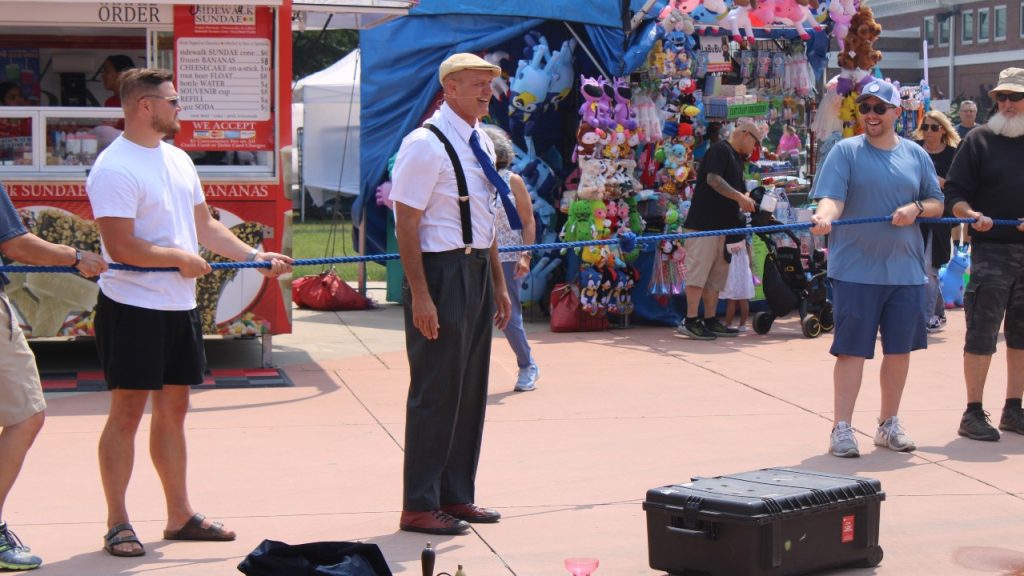 See photos of Wisconsin State Fair's opening day