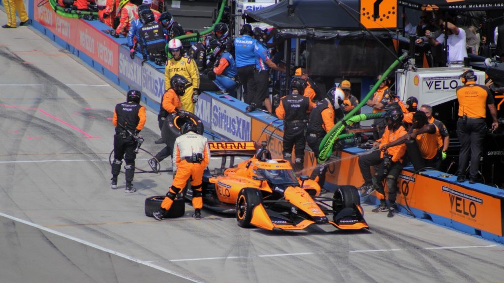 See photos: The weekend's IndyCar races at the Milwaukee Mile