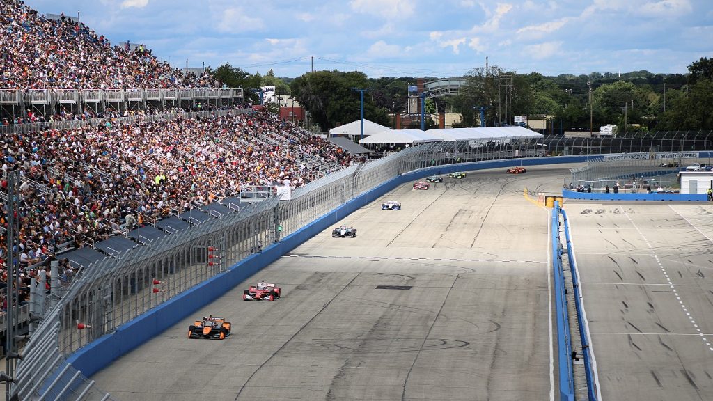 See photos: The weekend's IndyCar races at the Milwaukee Mile