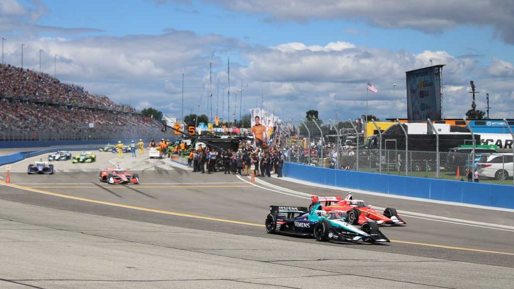 See photos: The weekend's IndyCar races at the Milwaukee Mile