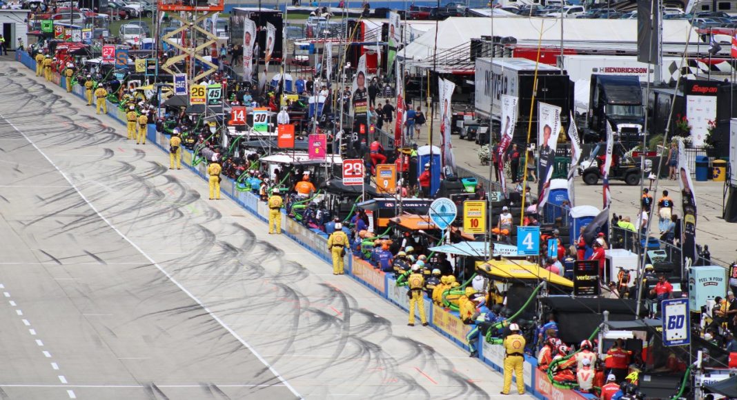 See photos: The weekend's IndyCar races at the Milwaukee Mile