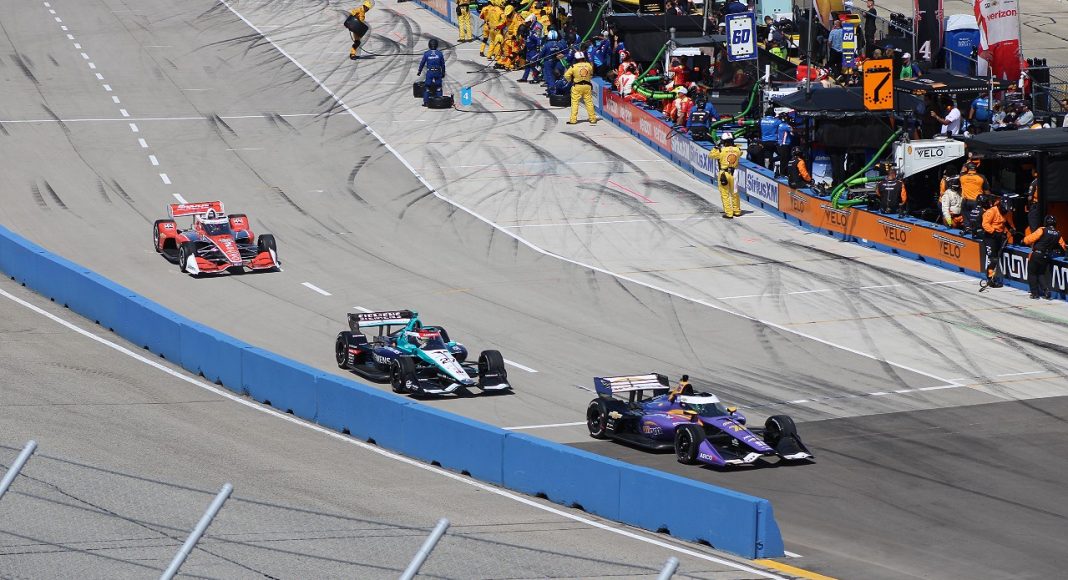 See photos: The weekend's IndyCar races at the Milwaukee Mile