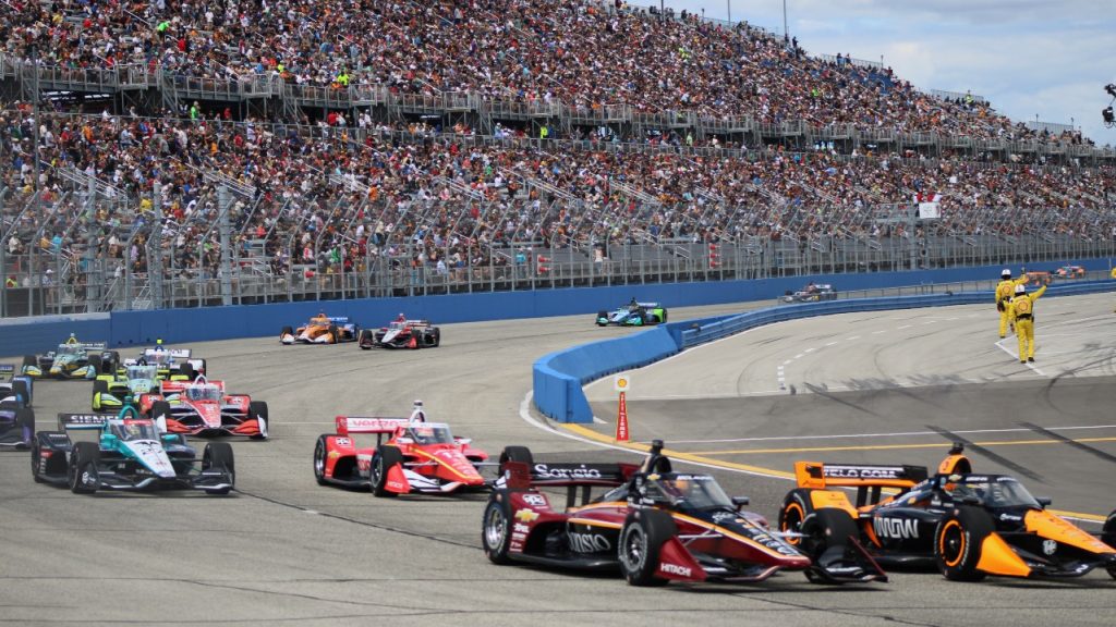 See photos: The weekend's IndyCar races at the Milwaukee Mile