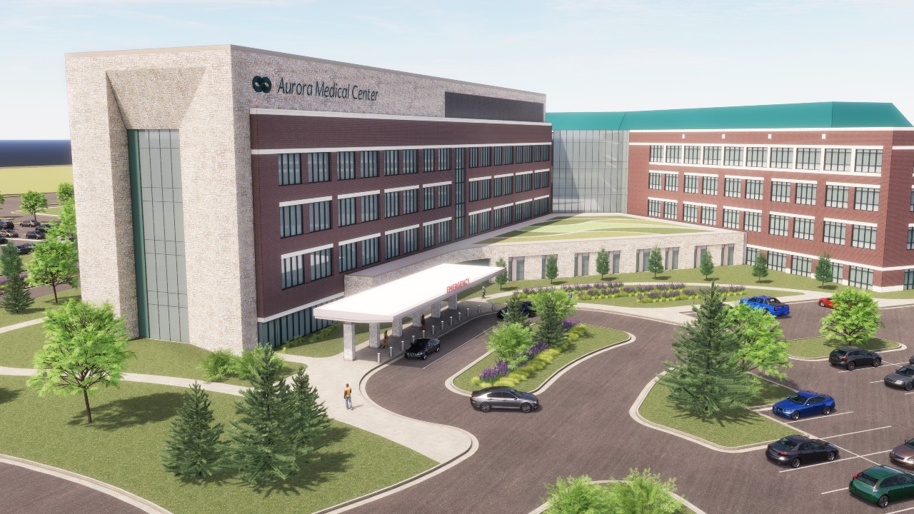 Aurora Health Care plans expansion of its Grafton medical center