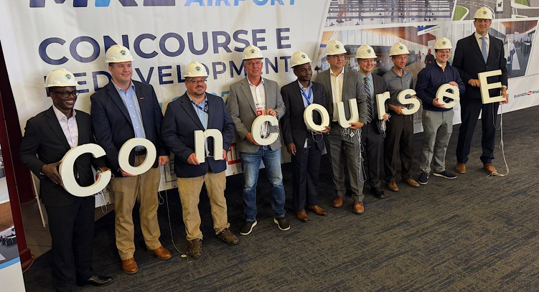 Milwaukee airport kicks off $95 million project to replace its ...