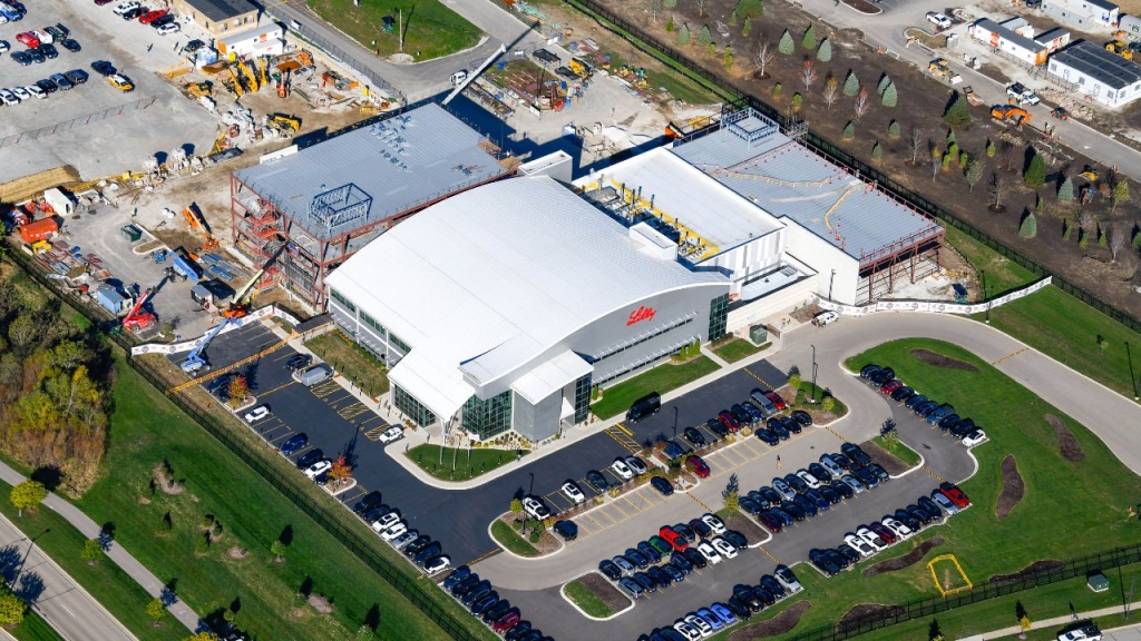 Bird's Eye View: See Pleasant Prairie aerial photos