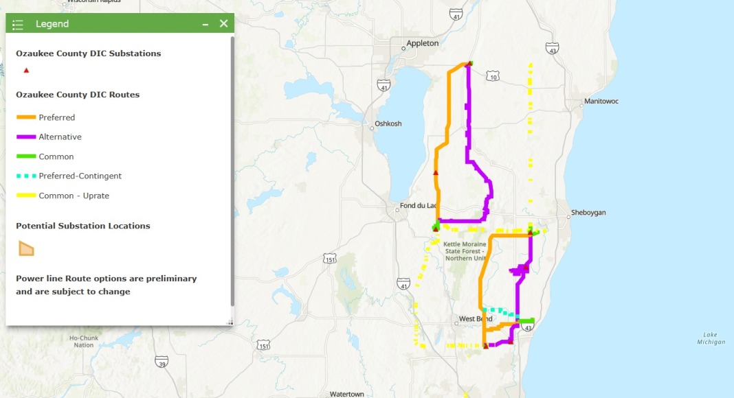 $1.4 billion power line project proposed to support Port Washington ...