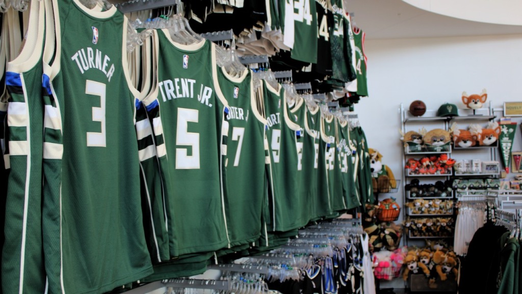 Bucks unveil new food & beverage, retail offerings for the 2025-26 season
