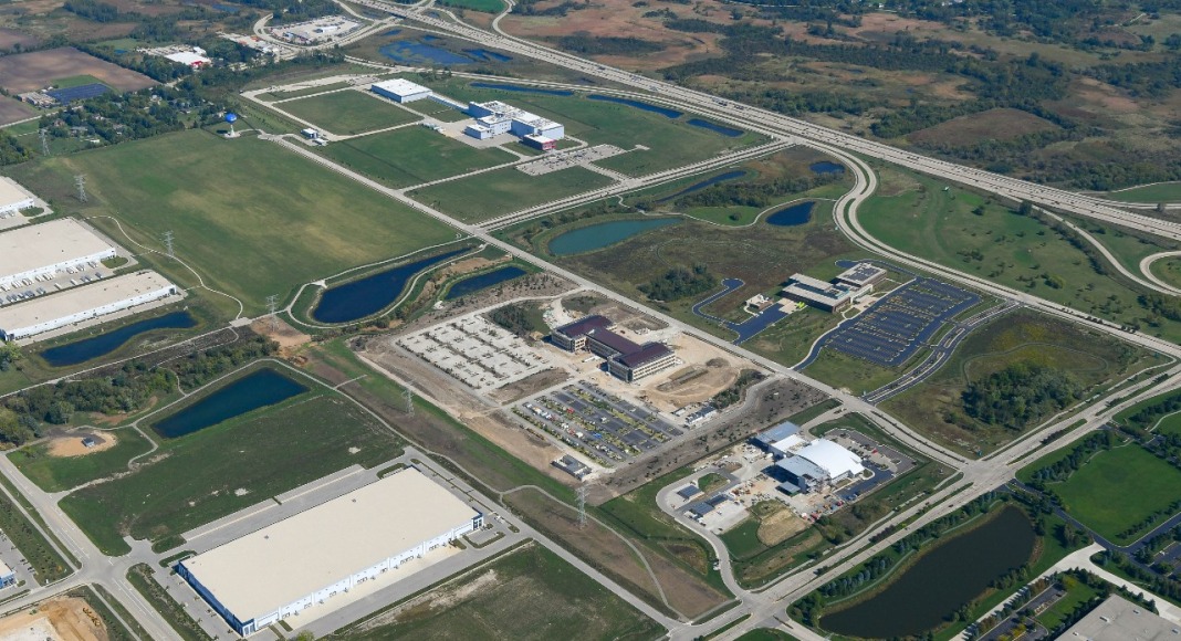 Bird's Eye View: See Pleasant Prairie aerial photos