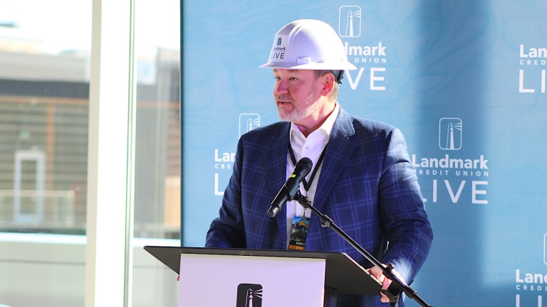 Opening lineup of shows announced for Landmark Credit Union Live