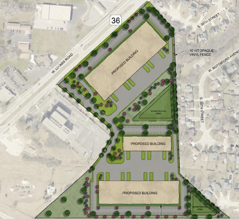 Nearly 244,000 square feet of industrial space planned in Greenfield