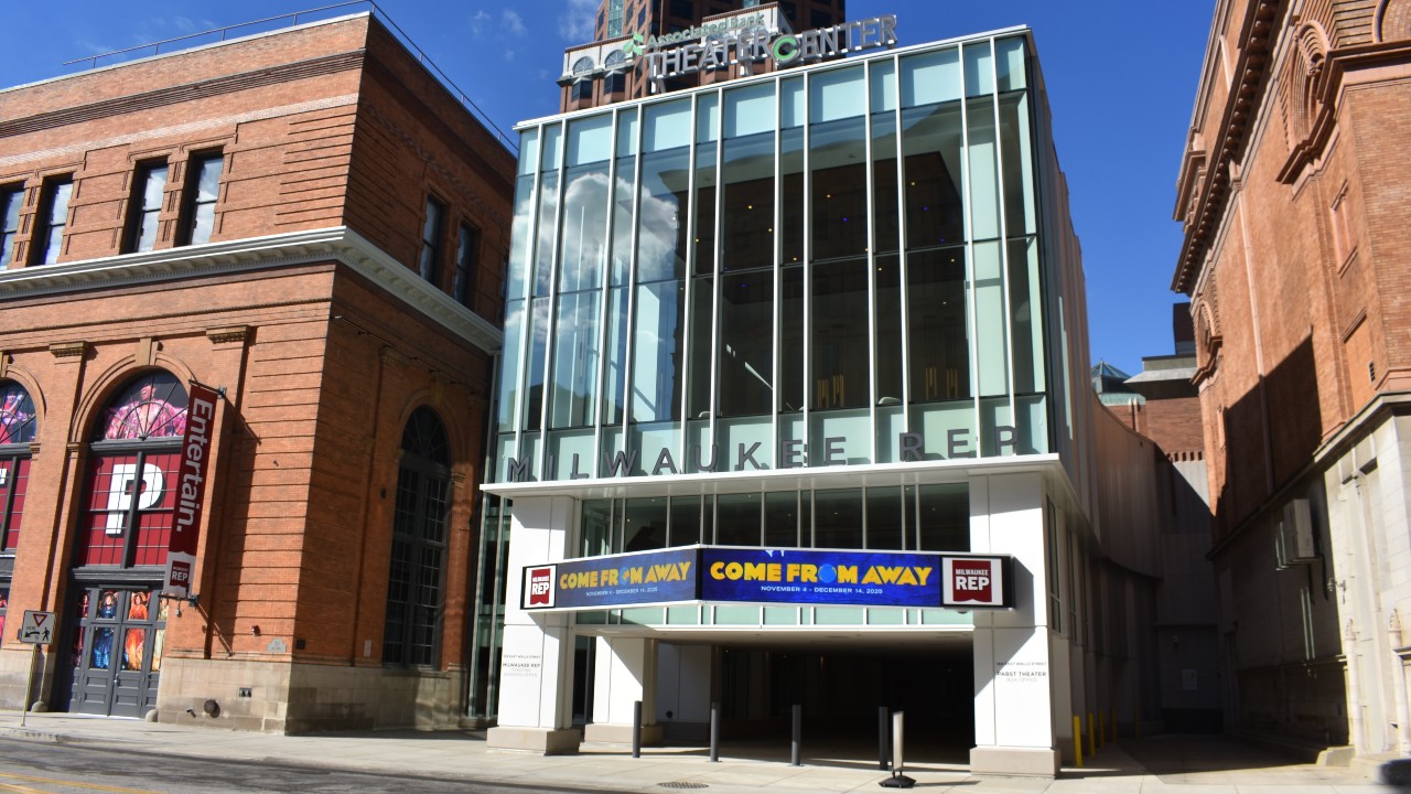 See photos of the Milwaukee Rep's new Associated Bank Theater Center
