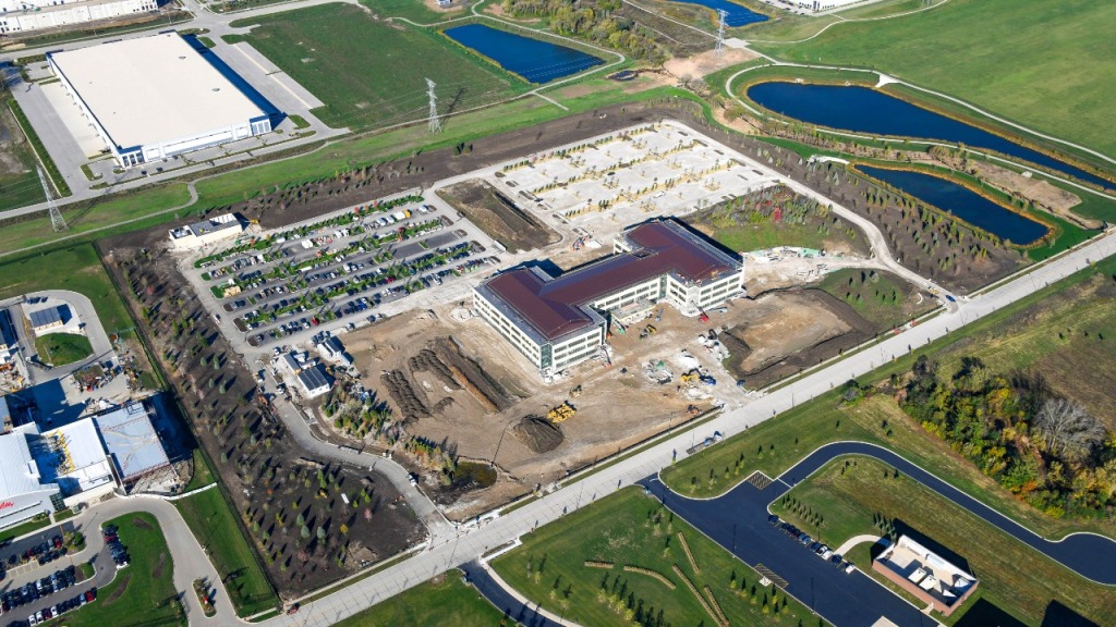 Bird's Eye View: See Pleasant Prairie aerial photos