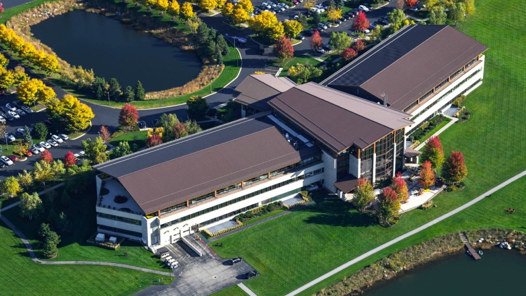 Bird's Eye View: See Pleasant Prairie aerial photos