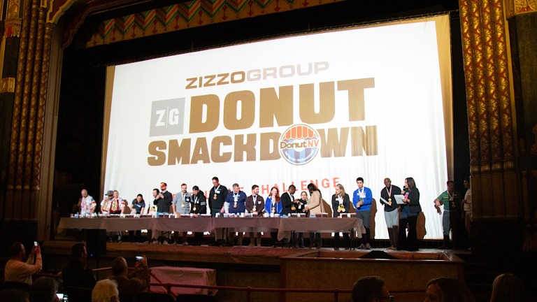 See photos: Zizzo Group's ninth annual 'Donut Smackdown'