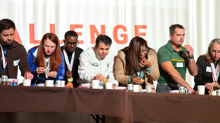 See photos: Zizzo Group's ninth annual 'Donut Smackdown'