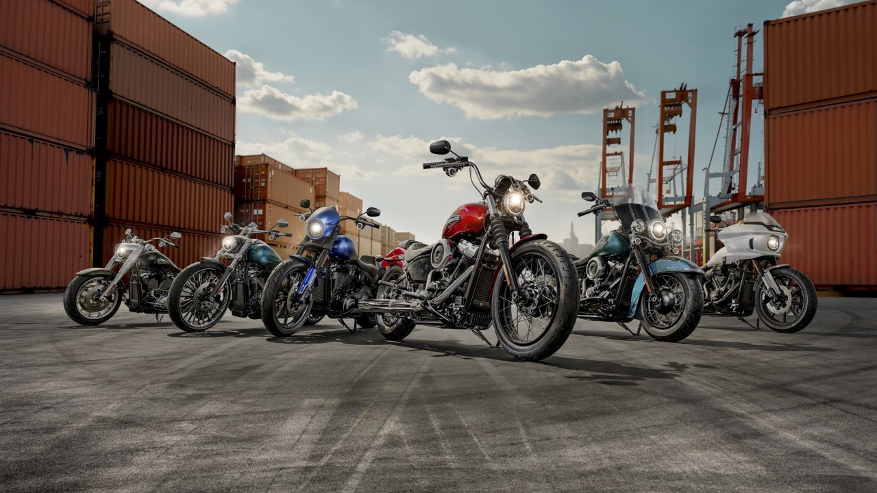 Harley-Davidson reveals new motorcycle models for 2026