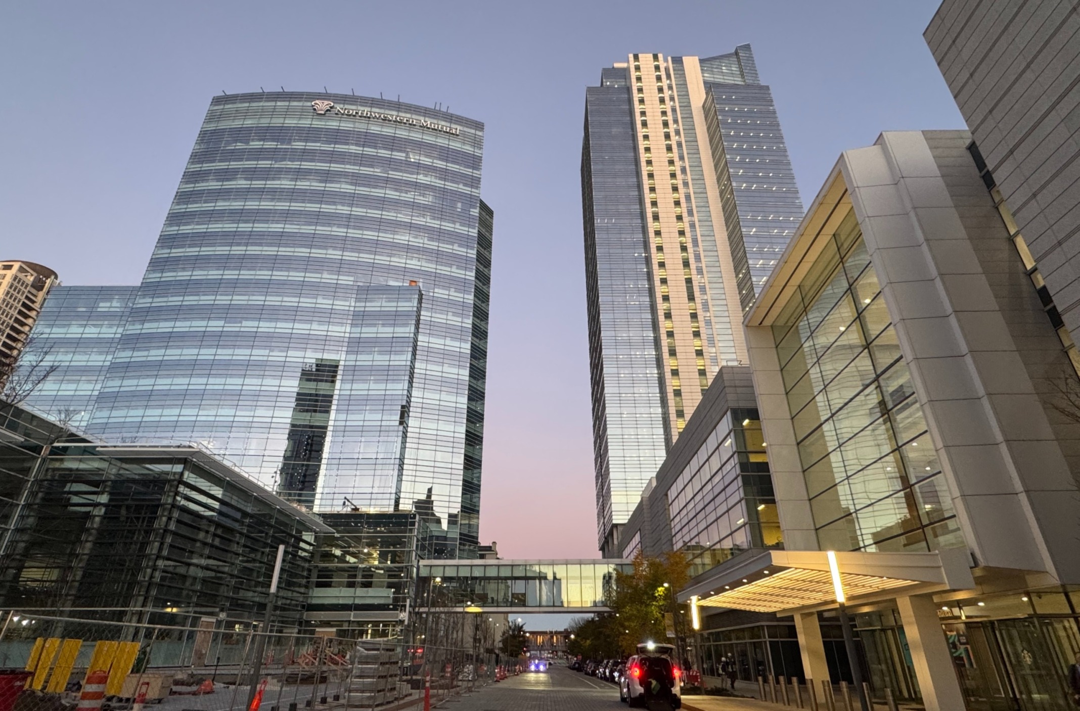 See photos: Interior progress at Northwestern Mutual’s $500 million ...