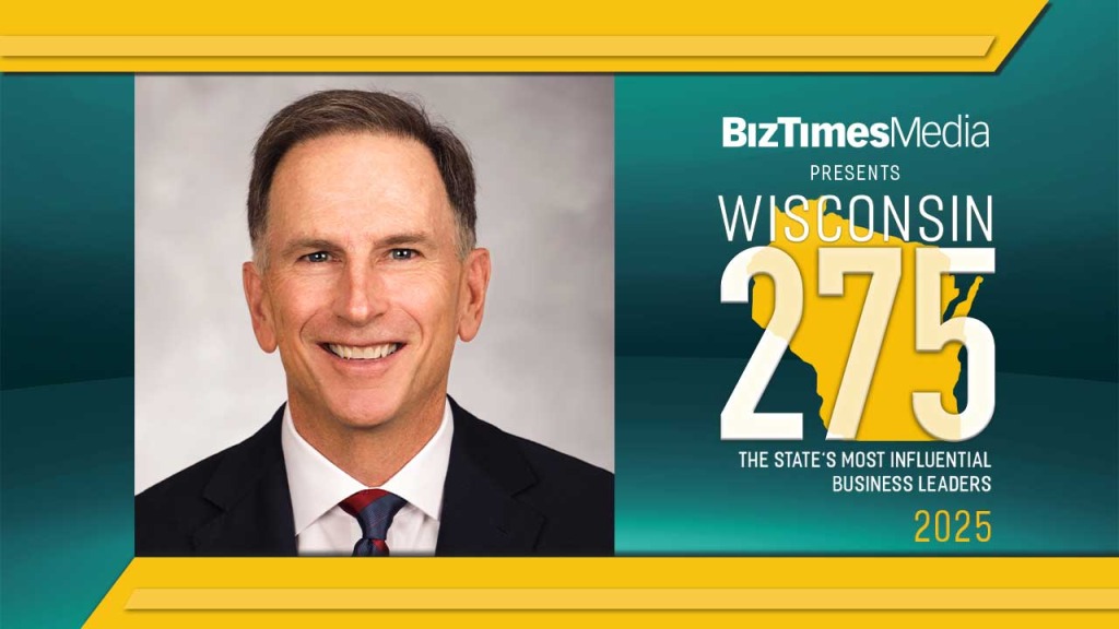 Pat English - Wisconsin 275 Most Influential Business Leaders