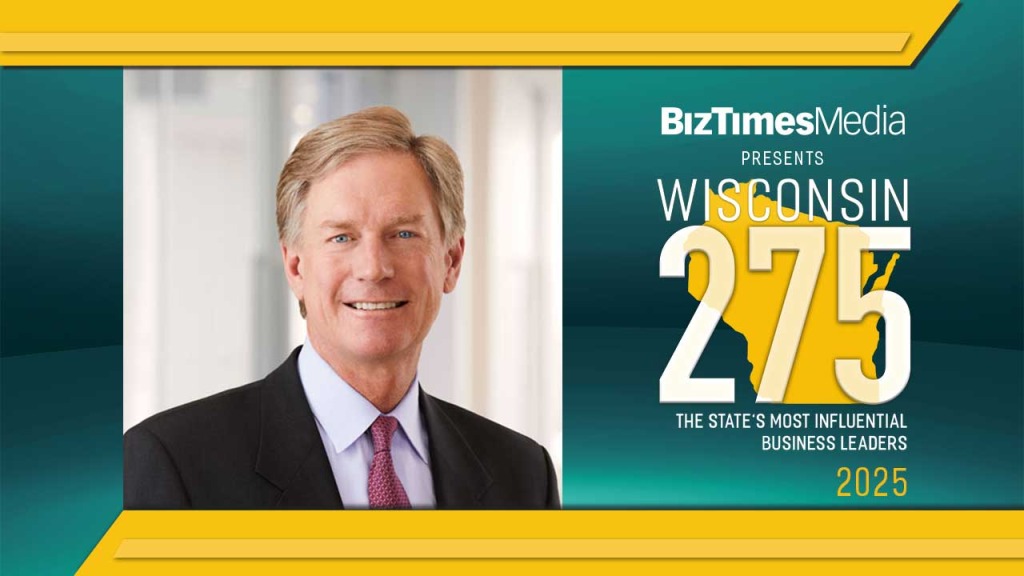 Steve Booth - Wisconsin 275 Most Influential Business Leaders