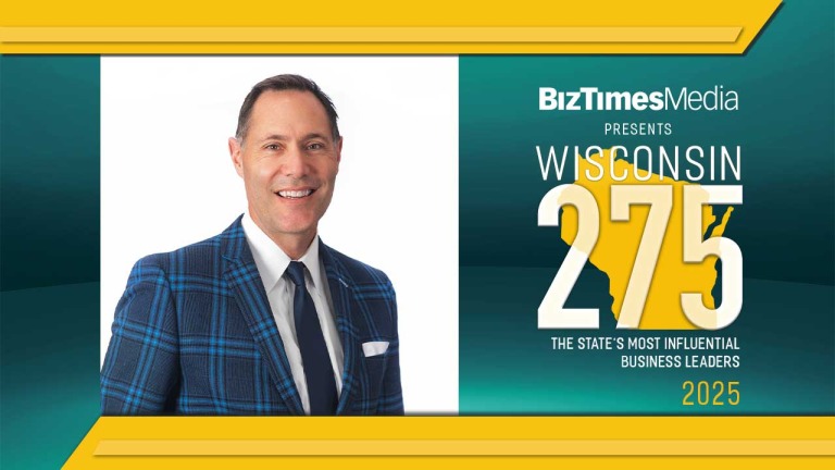 Timothy Stewart - Wisconsin 275 Most Influential Business Leaders