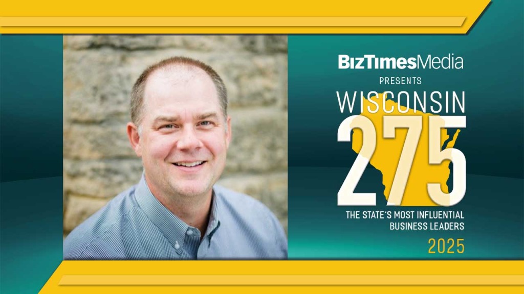 Christopher Eckstrom – Wisconsin 275 Most Influential Business Leaders