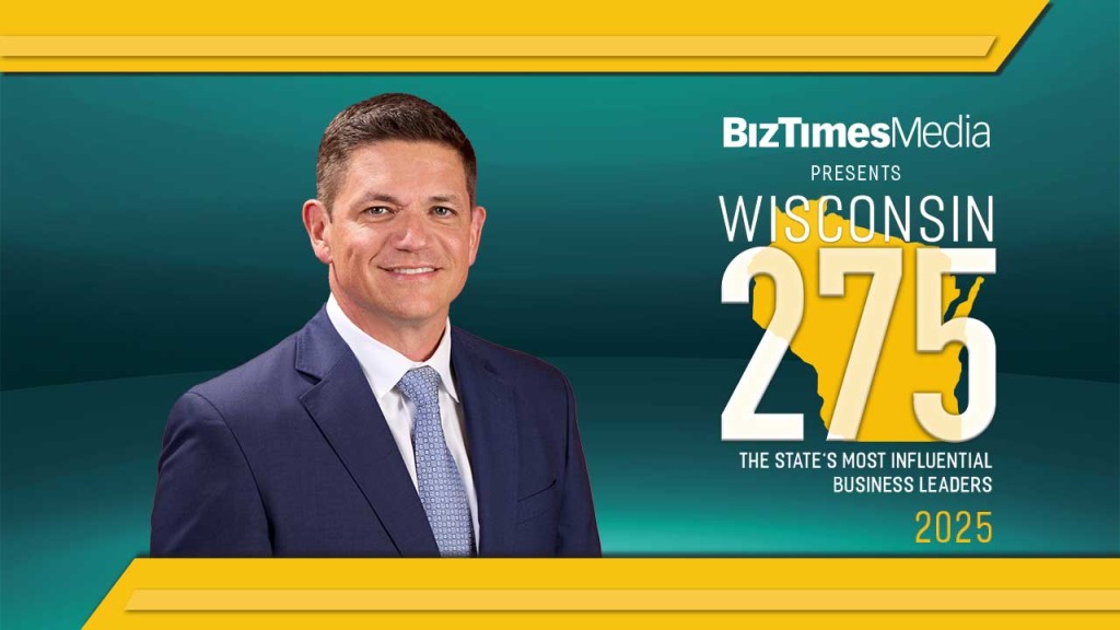 Shane Moll — Wisconsin 275 Most Influential Business Leaders