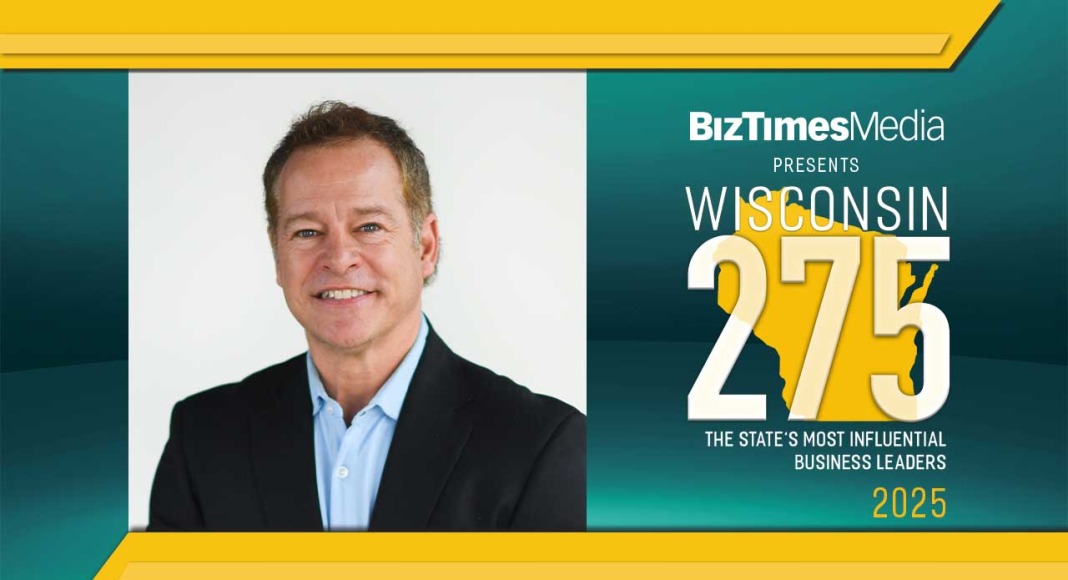 Otto Gebhardt III - Wisconsin 275 Most Influential Business Leaders