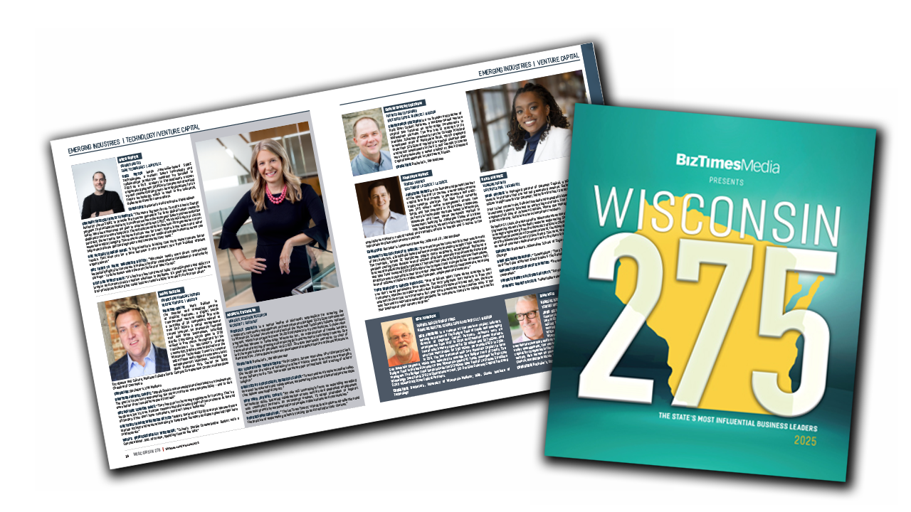 Wisconsin 275 Most Influential Business Leaders