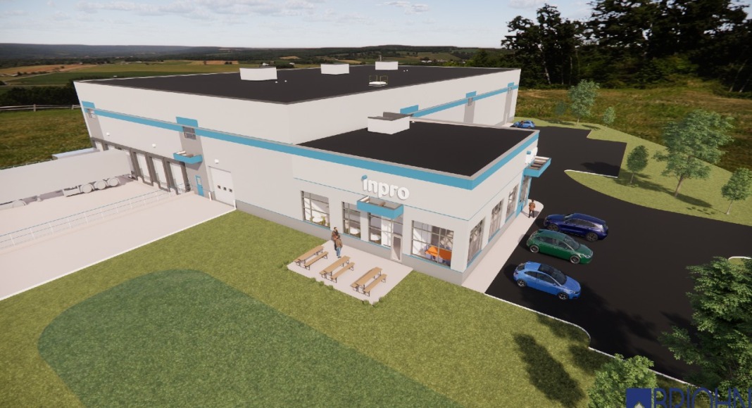 Inpro to build new manufacturing facility in Muskego